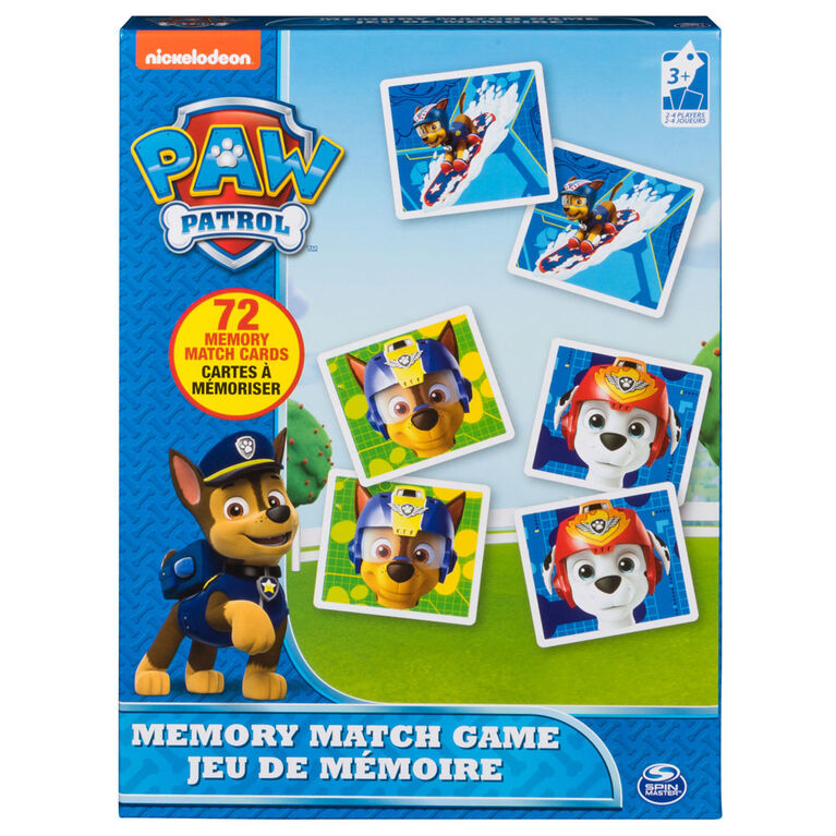Paw Patrol Memory Game – Goderich The Red Door