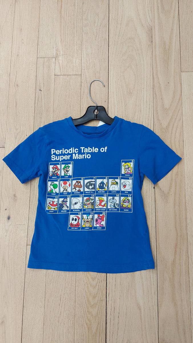 Periodic Table Super Mario 5 – Goderich The Red Door