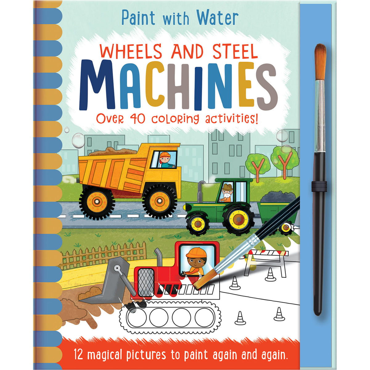 Paint with Water Machines – Goderich The Red Door